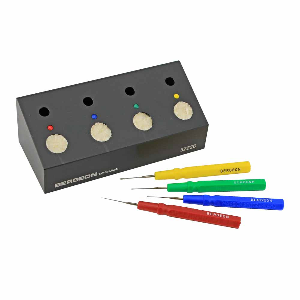 Bergeon 32226 Watch Oil Dip Oiler Stand