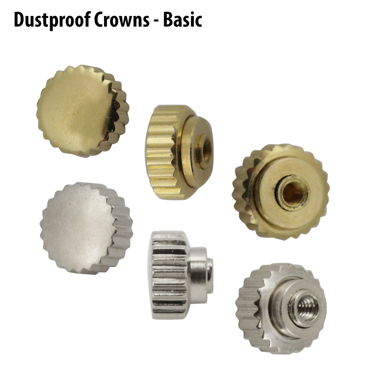 Watch Repair Dustproof Or Dust Resistant Watch Crowns Spring Style