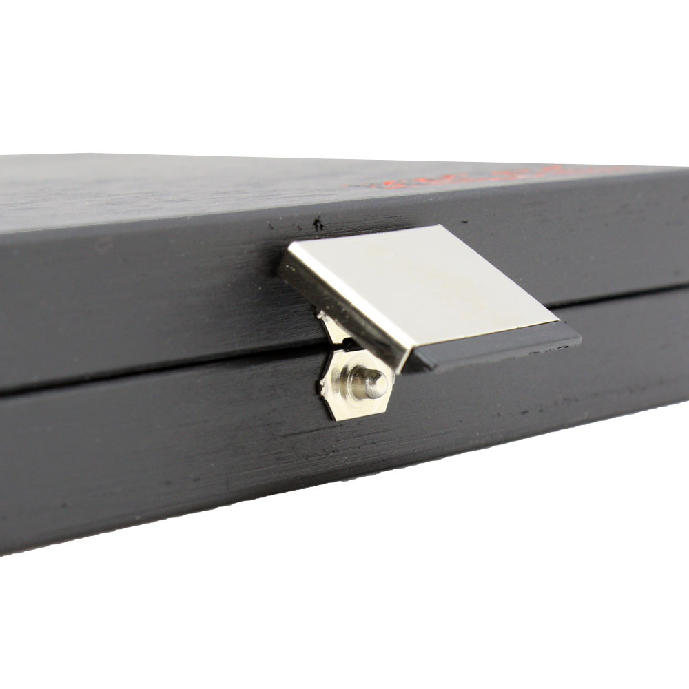 Horotec Wood Screwdriver Storage Box for up to Nine Screwdrivers