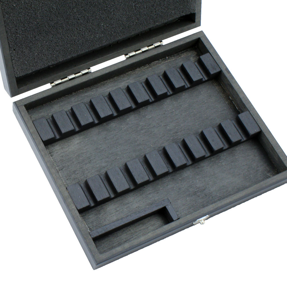 Horotec Wood Screwdriver Storage Box for up to Nine Screwdrivers