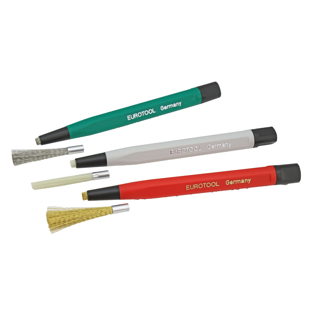 Scratch Brush set of 3 with Brush Refills