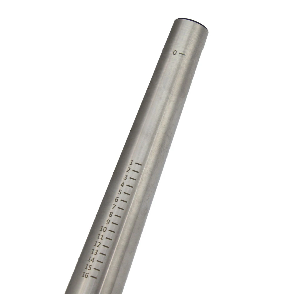 True Size Ring Mandrel Size 1 to 16 with Quarter Sizes