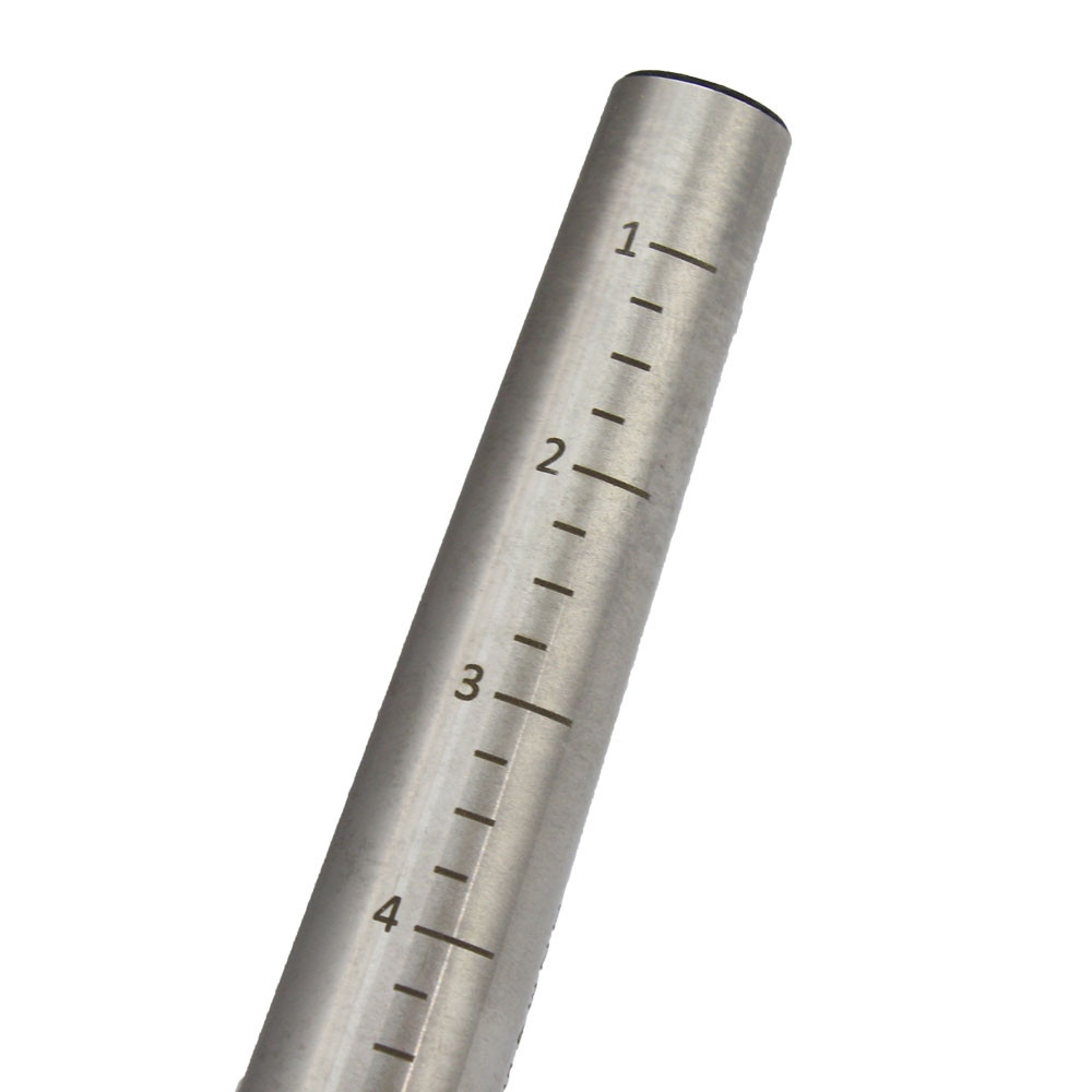 True Size Ring Mandrel Size 1 to 16 with Quarter Sizes