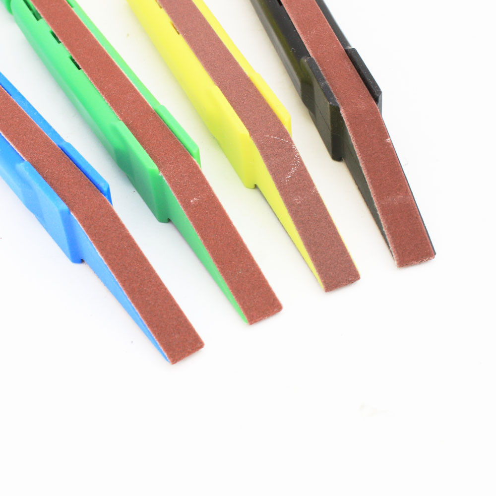 Sanding Details Sticks with Finer Grits Set of 4