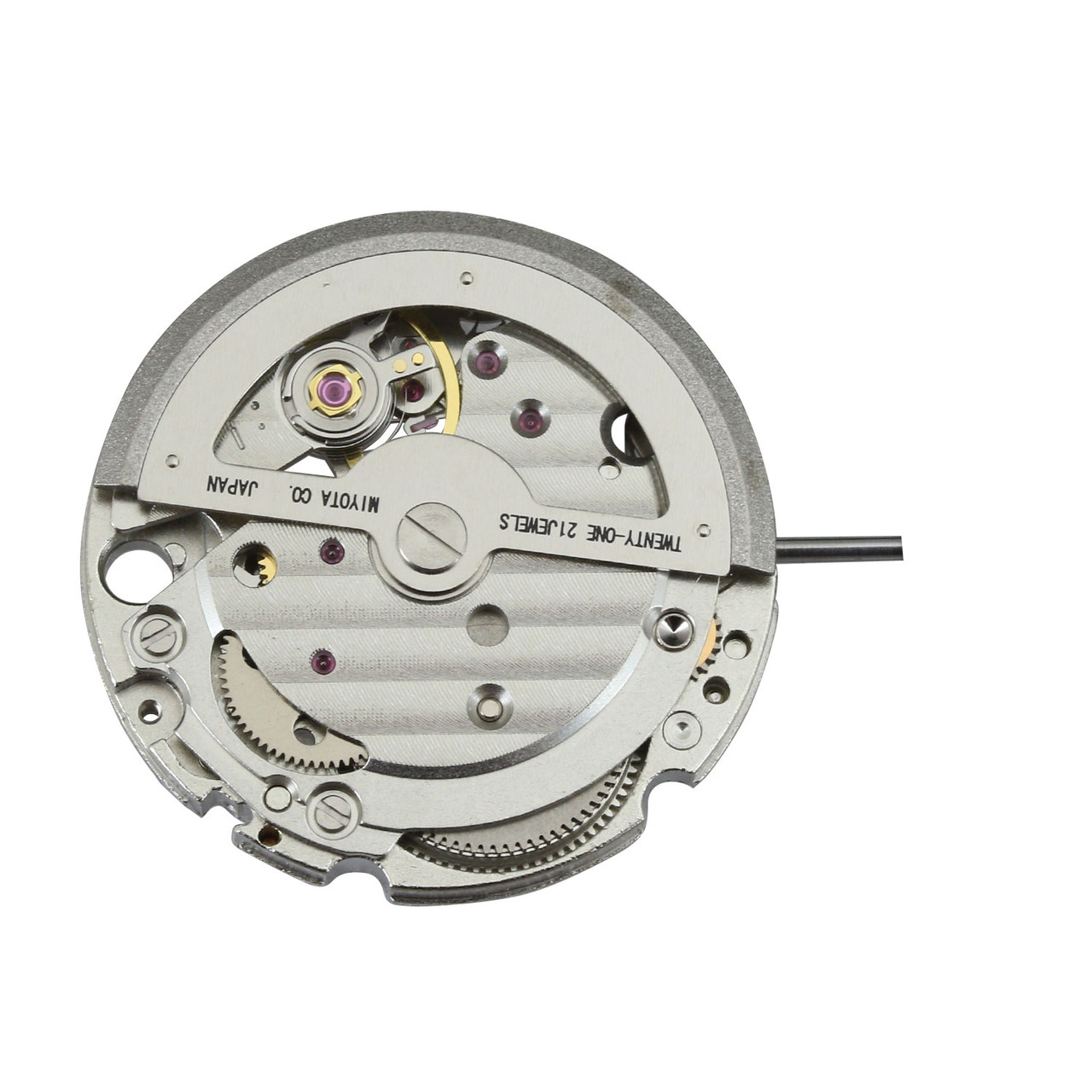 Miyota/Citizen LTD 3 Hand Automatic and Hand Winding Watch Movement ...