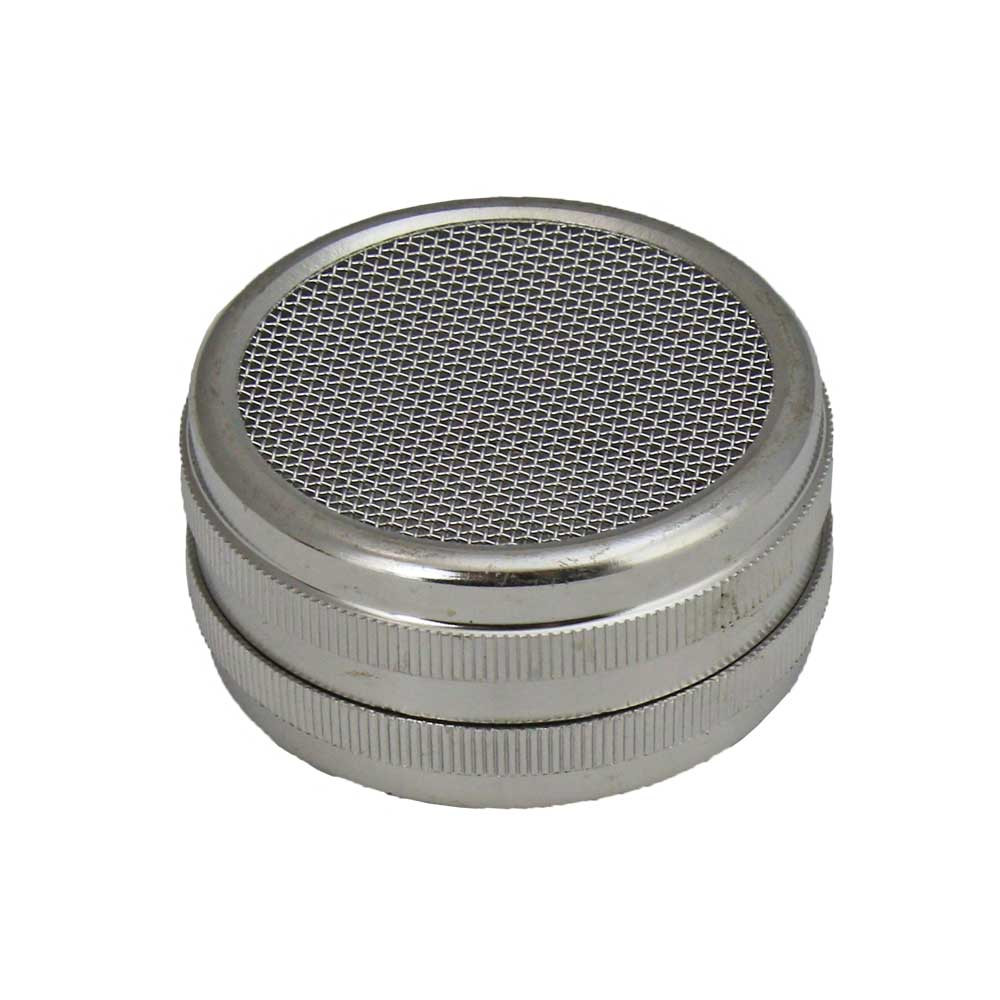 Ultrasonic Cleaning Basket with Stainless Steel Mesh 1.5 Inch Diameter