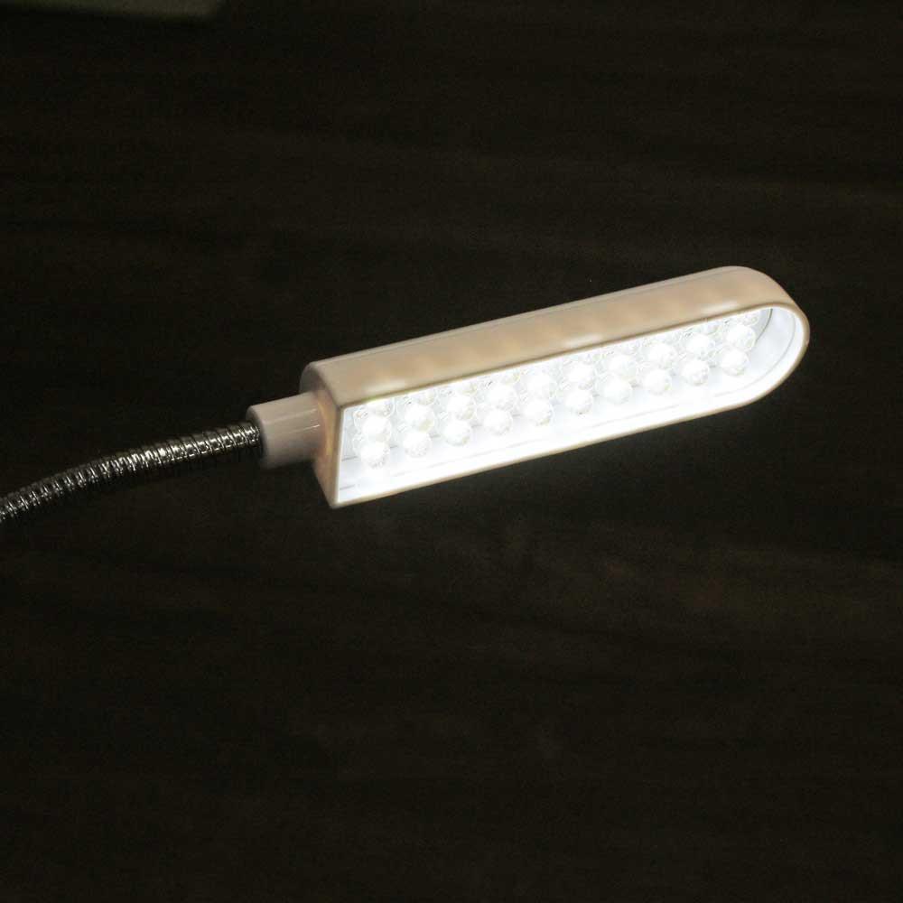 LED Gooseneck Lamp with Magnetic Base