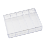 Small Thin Empty Plastic Assortment Box With Five Compartments