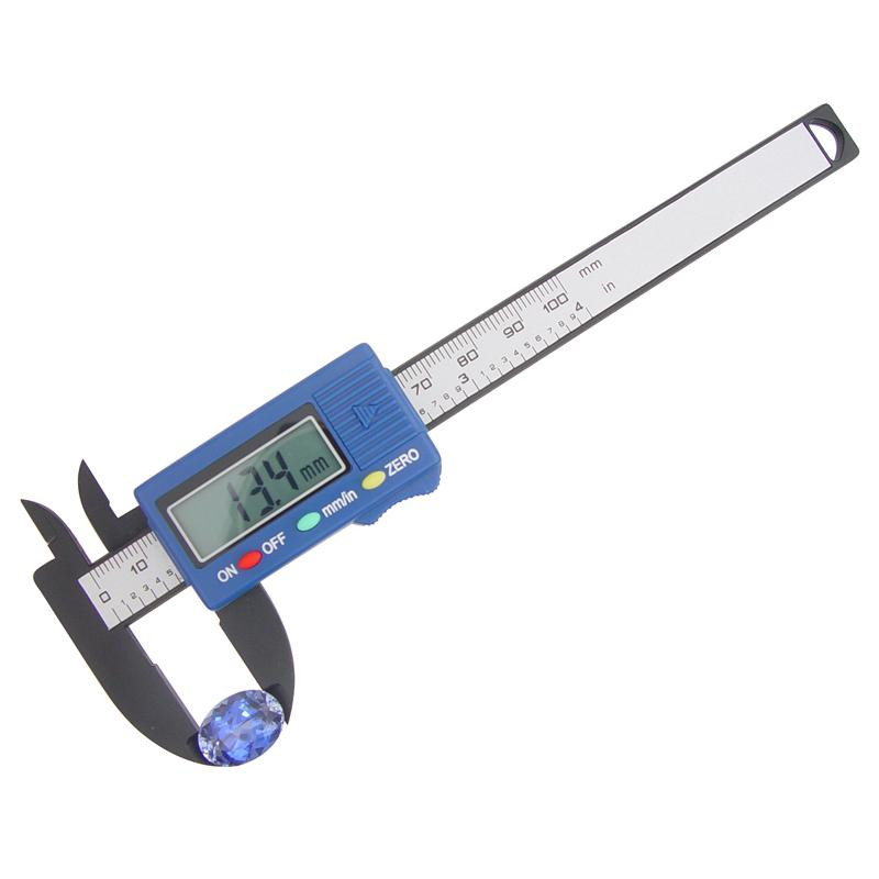 Jewelry and Watch Micrometer Digital Caliper 100mm / 4" inches - Gauges ...