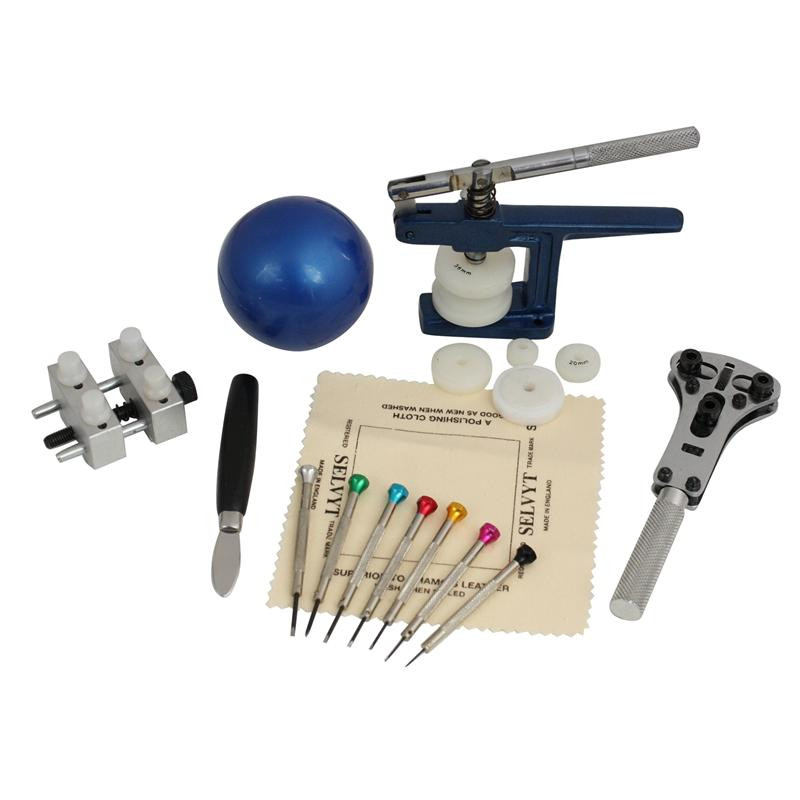 Tool Kit for Opening Watch Backs