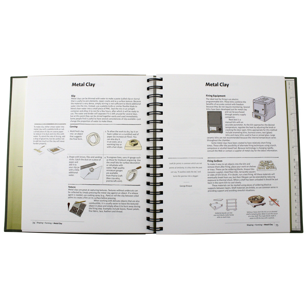 The Complete Metalsmith Illustrated handbook Revised Edition