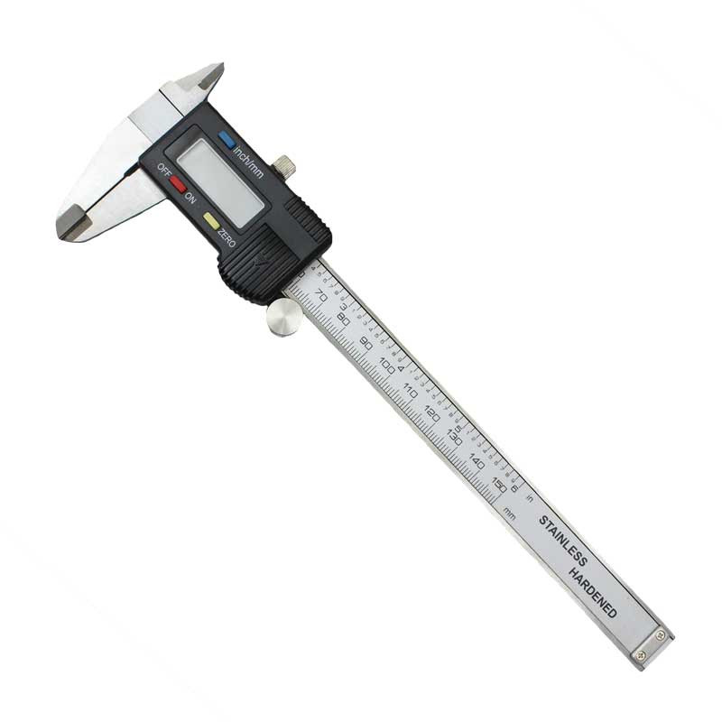 Jewelry and Watch Micrometer Digital Caliper 150mm 6" Jewelers Tool
