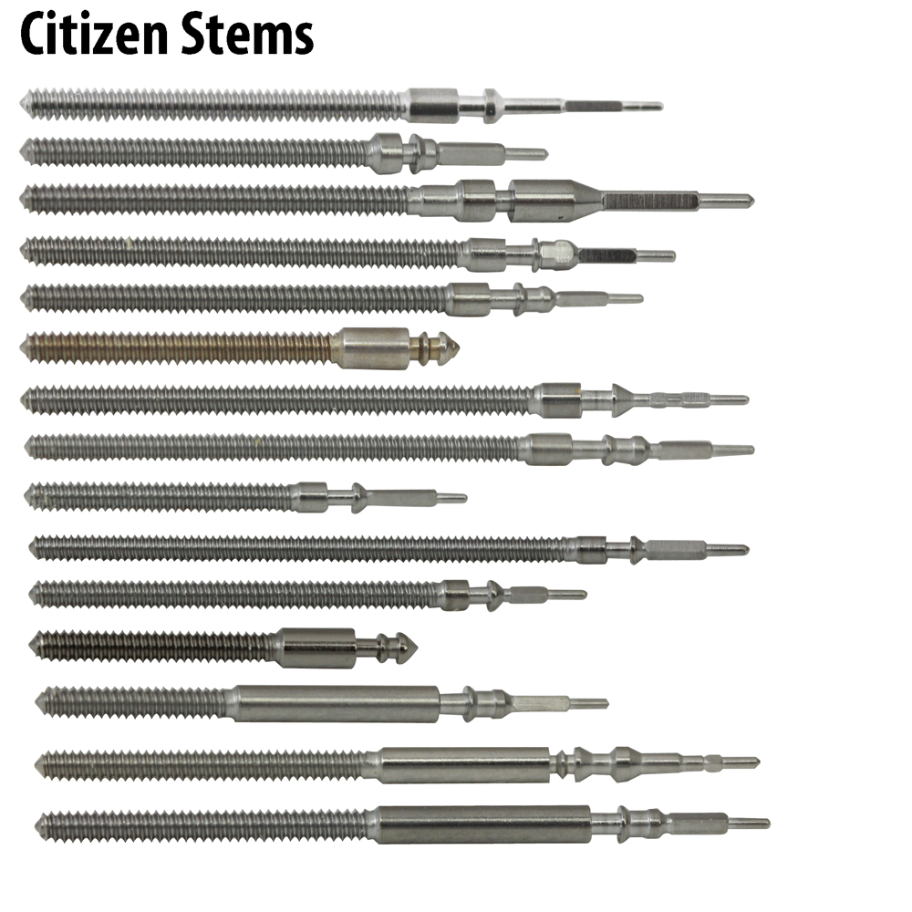 Citizen Genuine Replacement Watch Stems