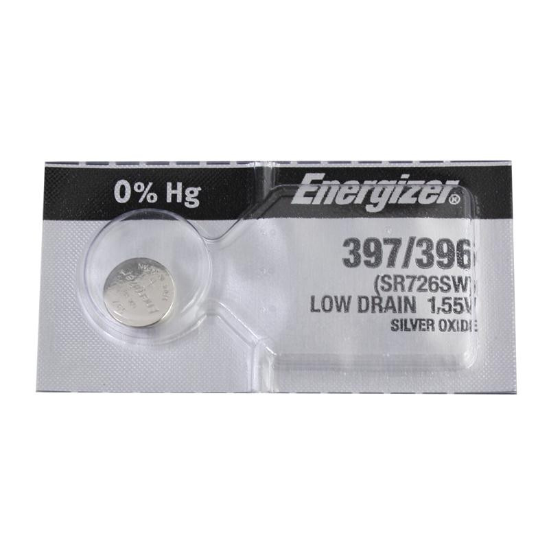 Energizer 397 Watch Battery Replacement Cells