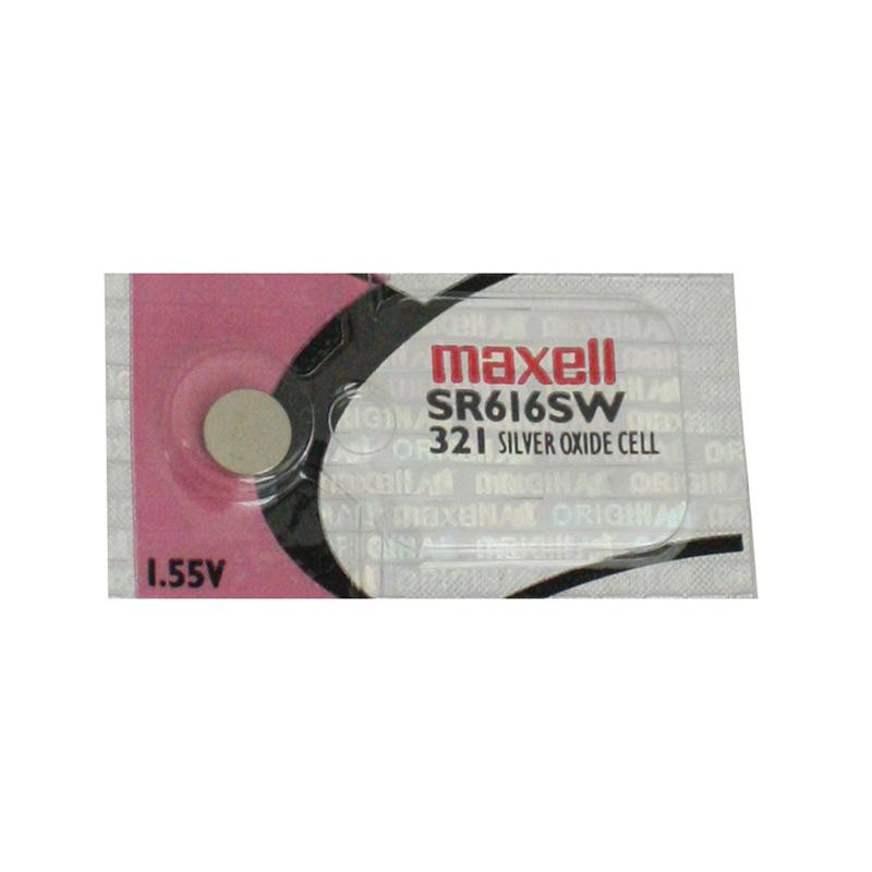 Maxell SR616SW Replacement Watch Battery