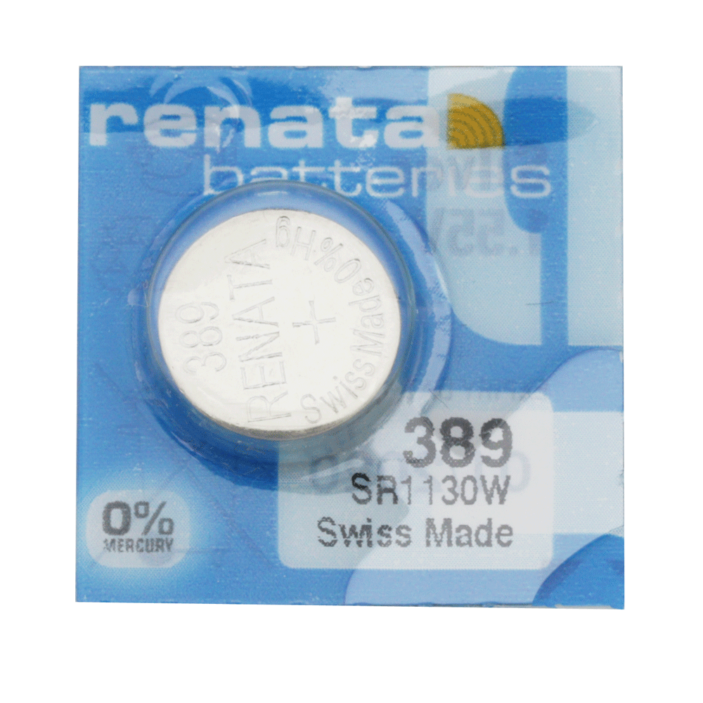 Renata 389 Watch Battery Replacement Cell