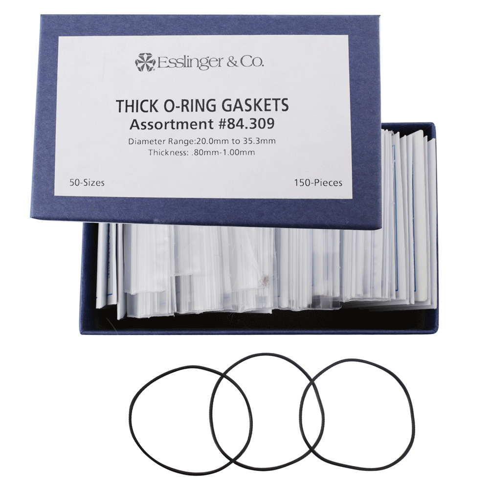 Thick O-Ring Gasket Assortment for Waterproof Watches
