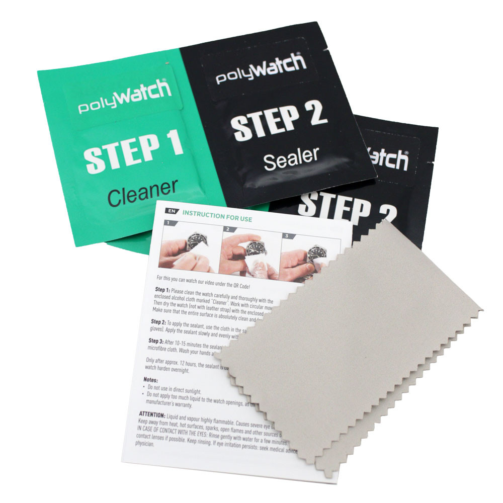 5 Grams of Polywatch Watch Crystal Scratch Remover