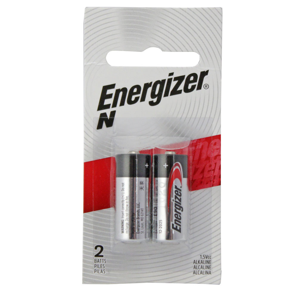 Energizer N Size Battery Package of 2