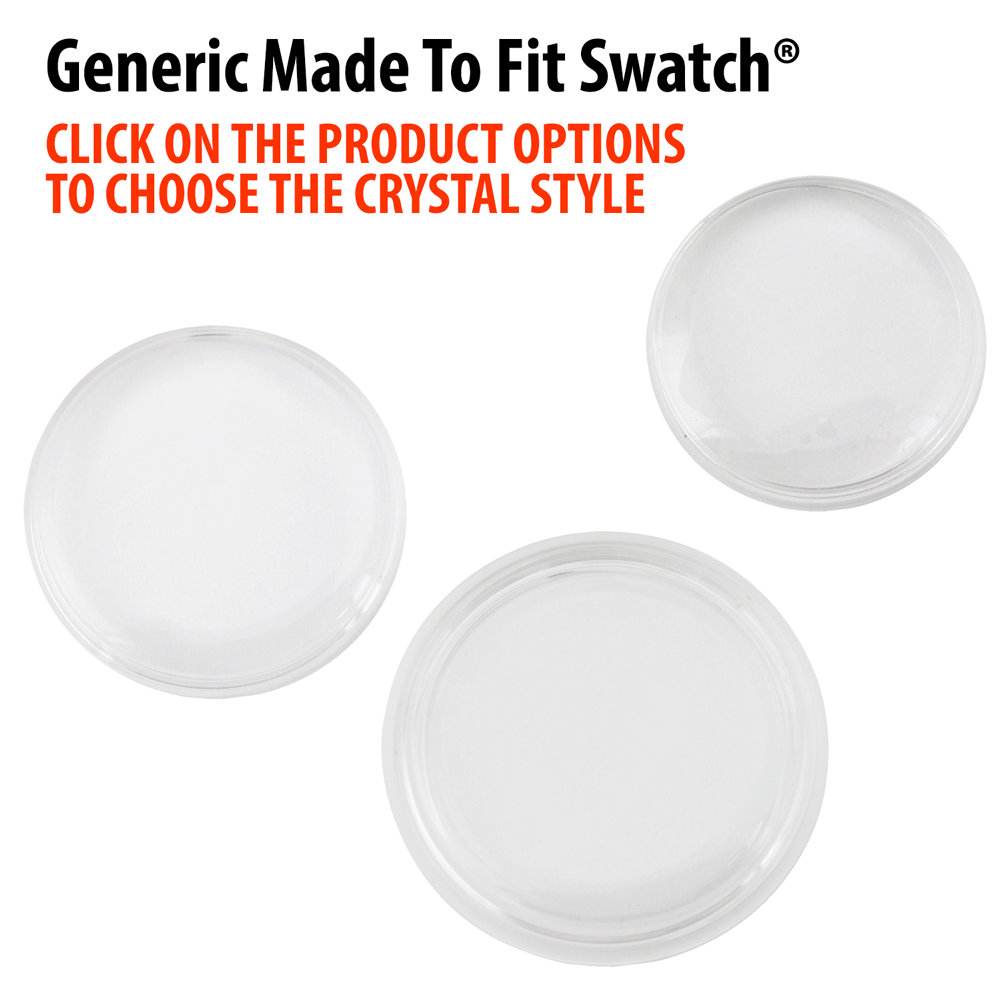 Watch Parts - Watch Crystals - Brand Watch Crystals - Esslinger.com