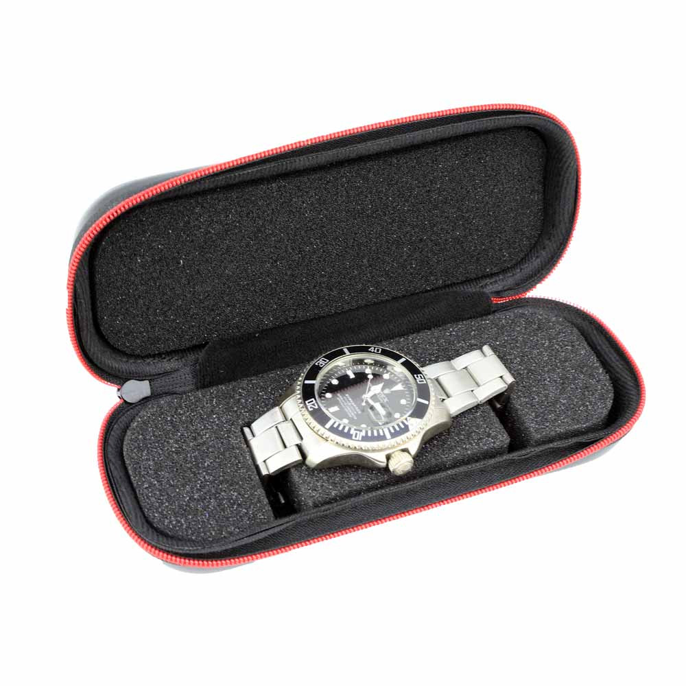 Leatherette Watch Travel Carrying Case