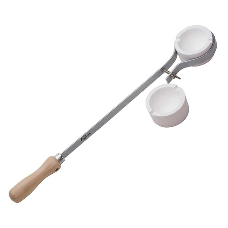 Crucible Holder with 2 Crucibles