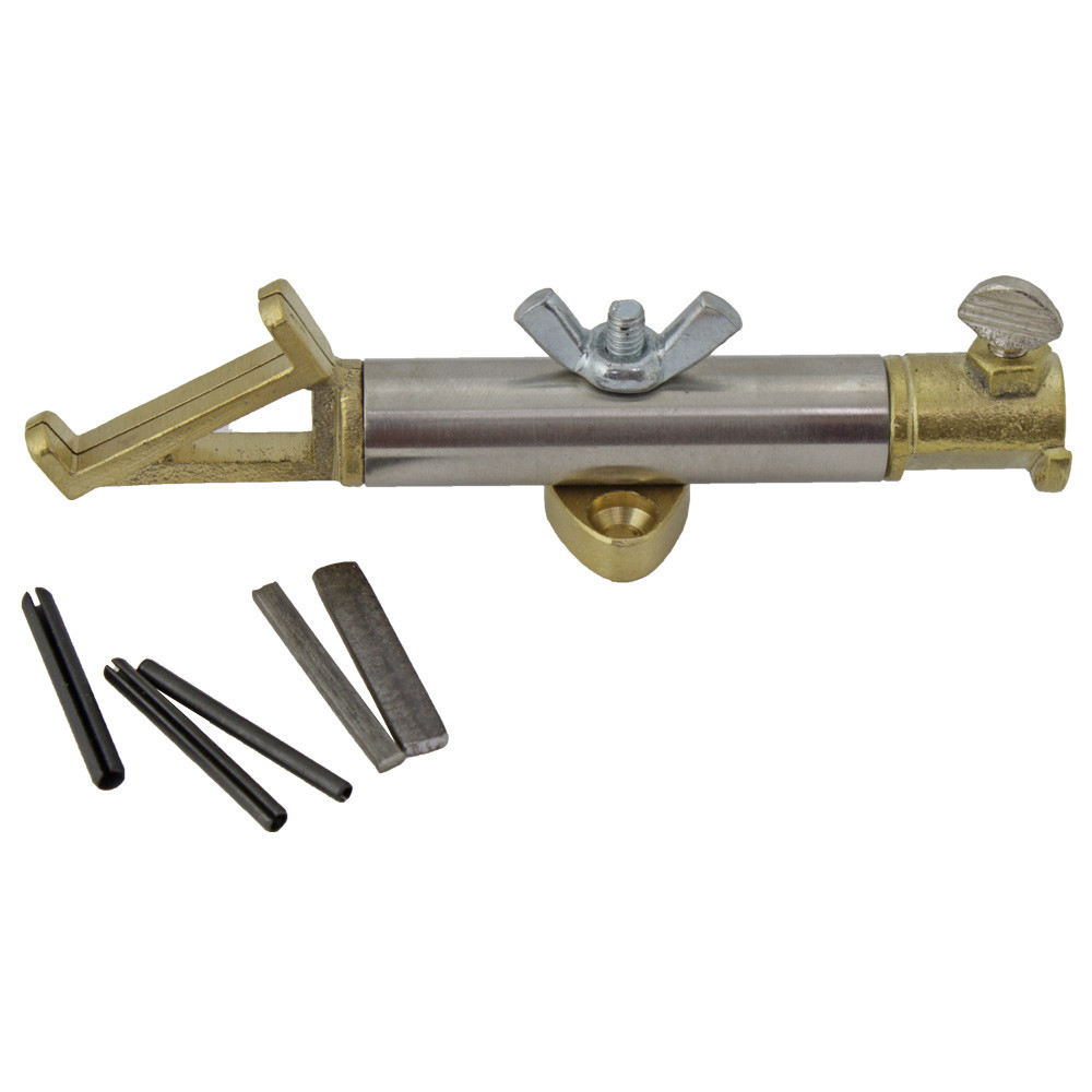 Jiffy Jump Ring Tool in Stainless Steel and Silicone Bronze