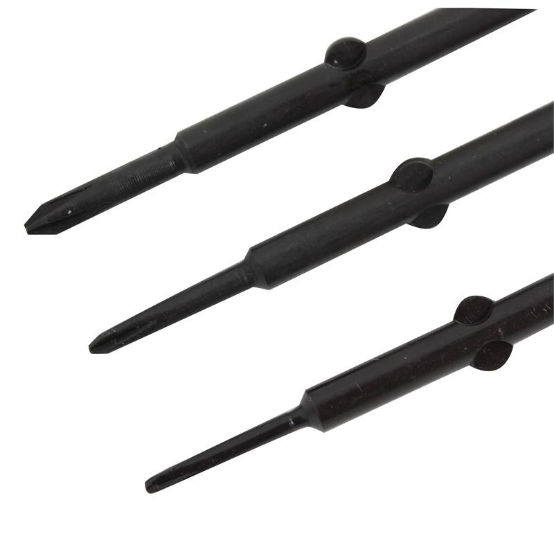 Tri-Point Screwdrivers
