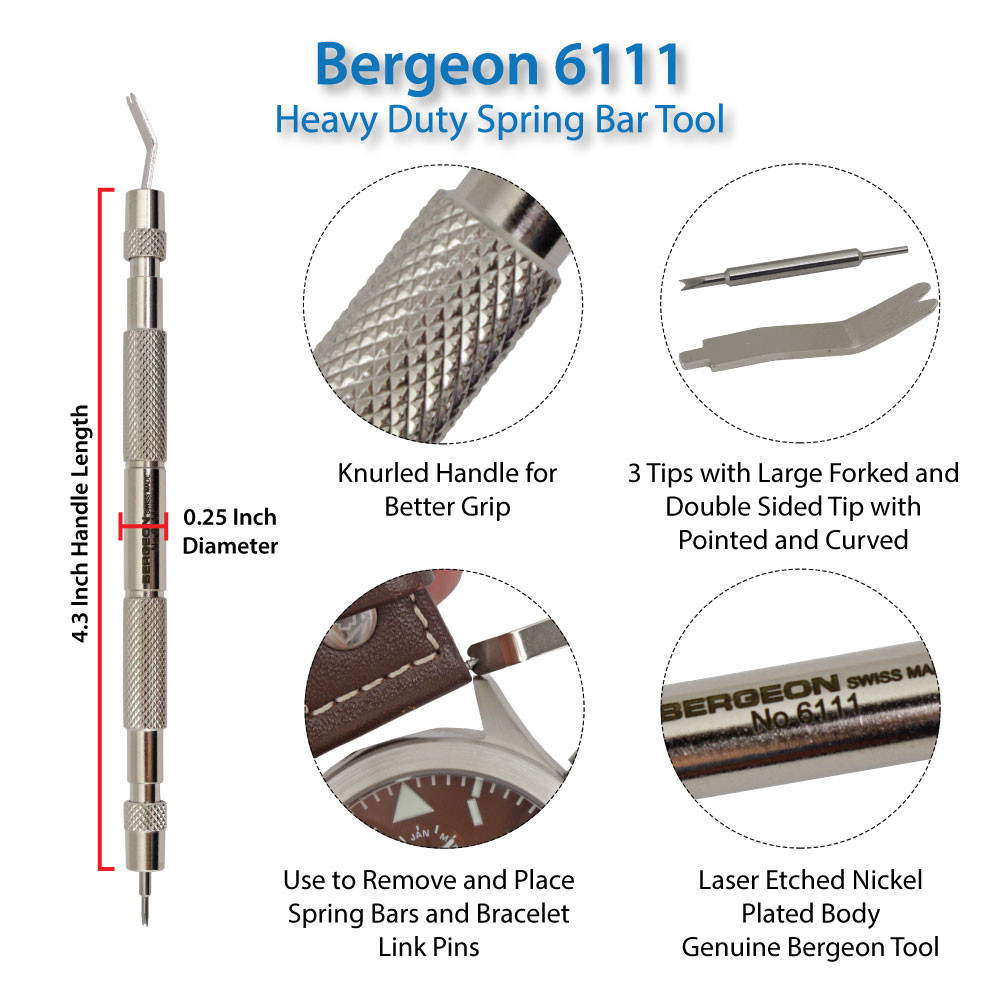 Bergeon Spring Bar Tool