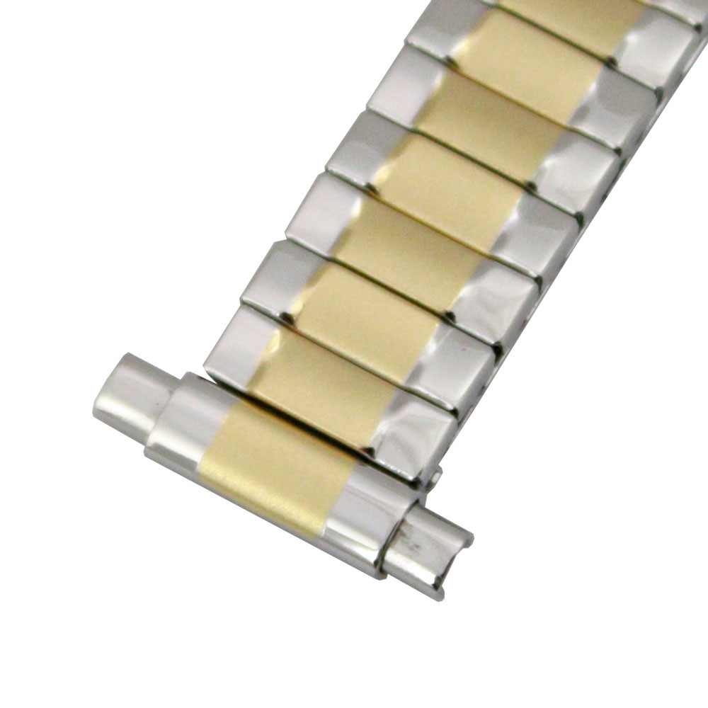 Two Tone Metal Watch Band - Watch Bands | Esslinger