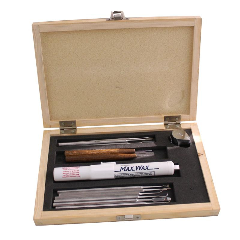Deluxe Wax Carving Set - Jewelry Tool Kit | Esslinger Jewelry Tools