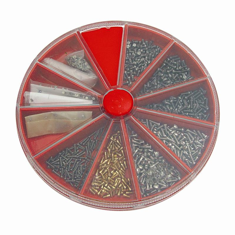 Eyeglass and Watch Screw Assortment - Watch Repair Kits | Esslinger & Co