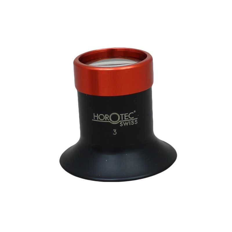Horotec Swiss Premium Aluminum Eye Loupe Magnifier