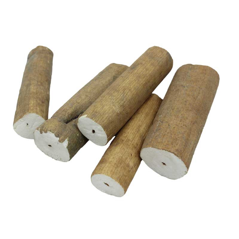 Original Pithwood Sticks Whole for Buttons Variety Pack Pith Wood