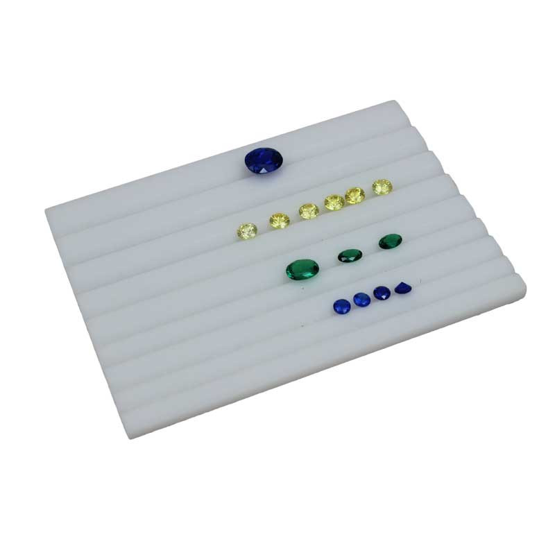 Diamond Color Grading Tray Gemstone Sorting Tray Holder
