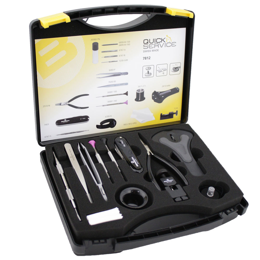 Bergeon 7812 Watch Repair Quick Service Tool Set for Watchmakers ...