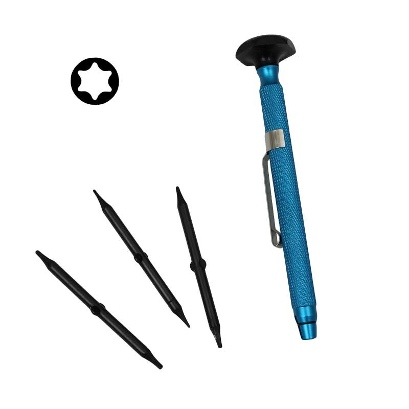 Tri-Point Screwdrivers