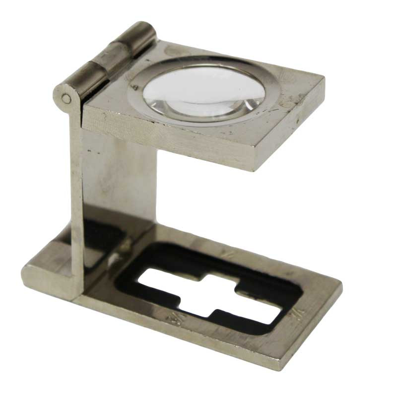 Folding Magnifier 8X Magnification