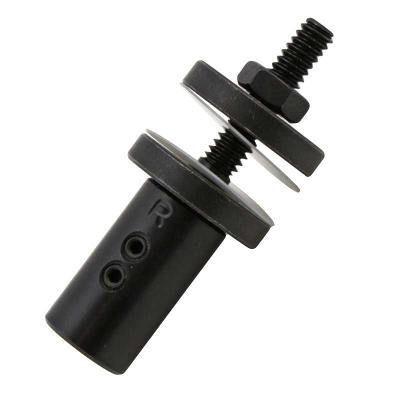 Wheel Mandrels for 5/16" Motor Shaft