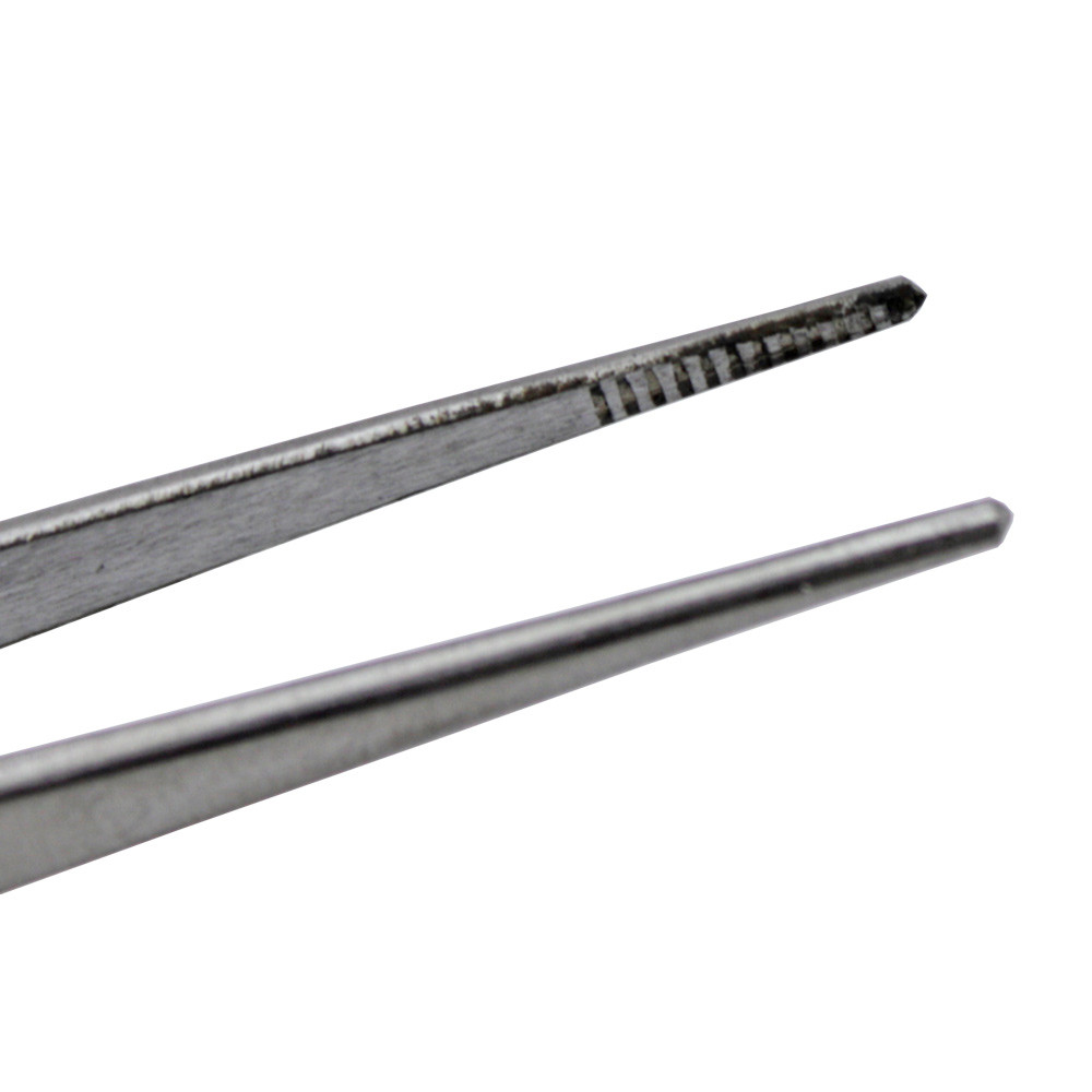 Extra Long Fiber Grip Tweezer