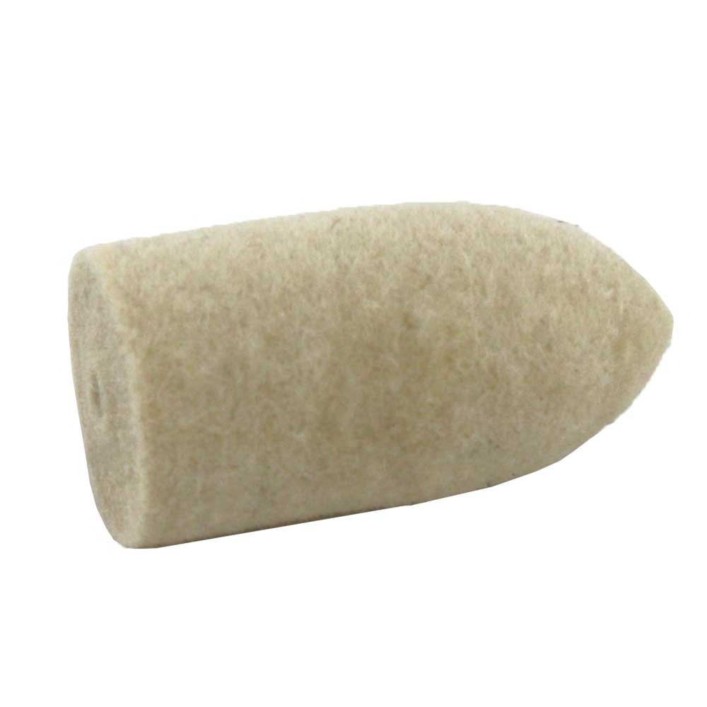 Felt Cone Buff 1/2 by 1 Inch