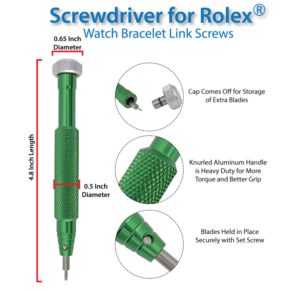 Rolex® Repair Tools | Watchmakers Tools For Rolex | Rolex Watch Repair
