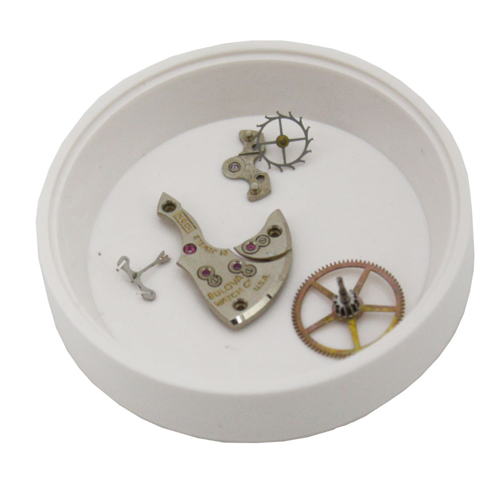 Round Parts Trays Stack of 5