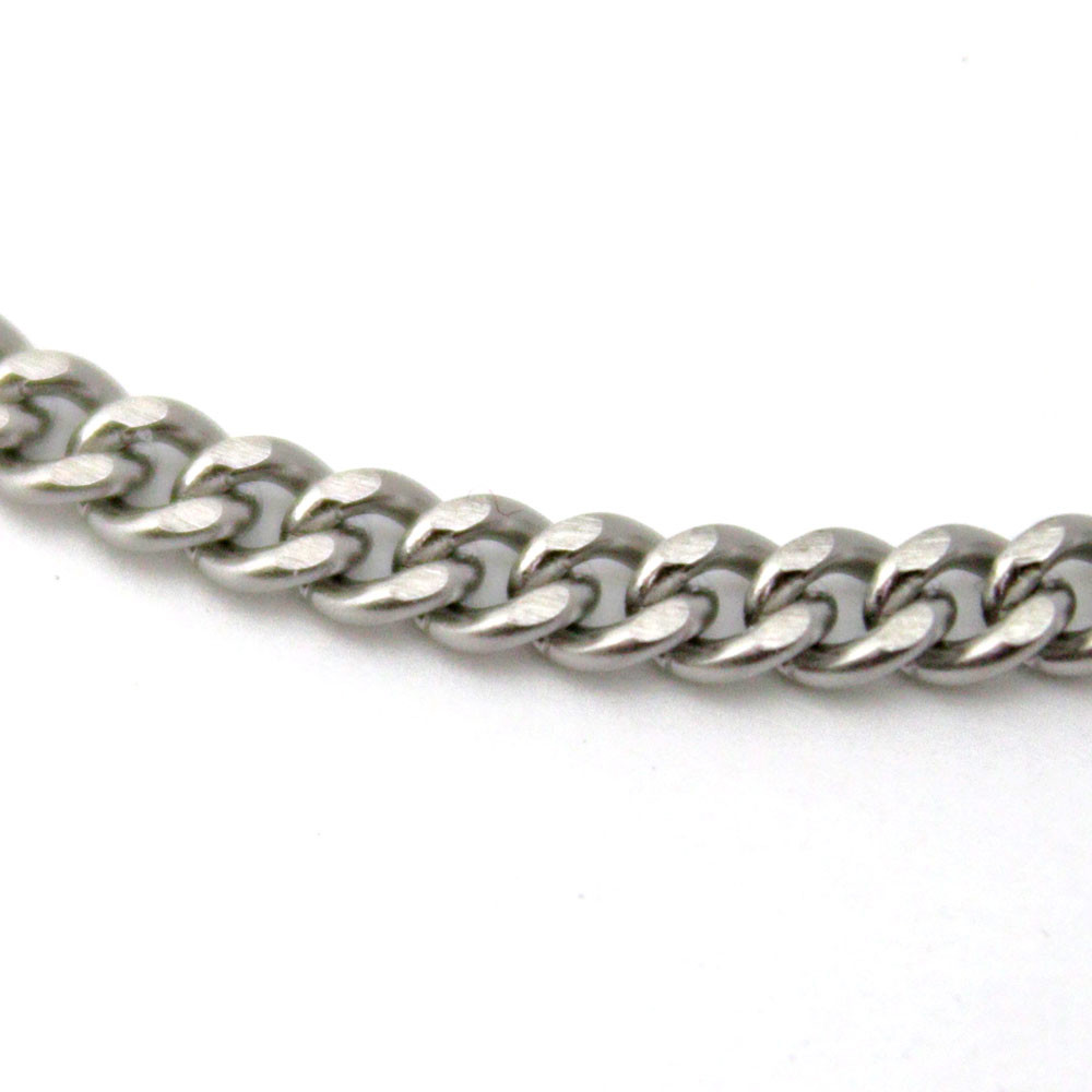 Gold Plated Stainless Steel Endless Curb Chain 3mm