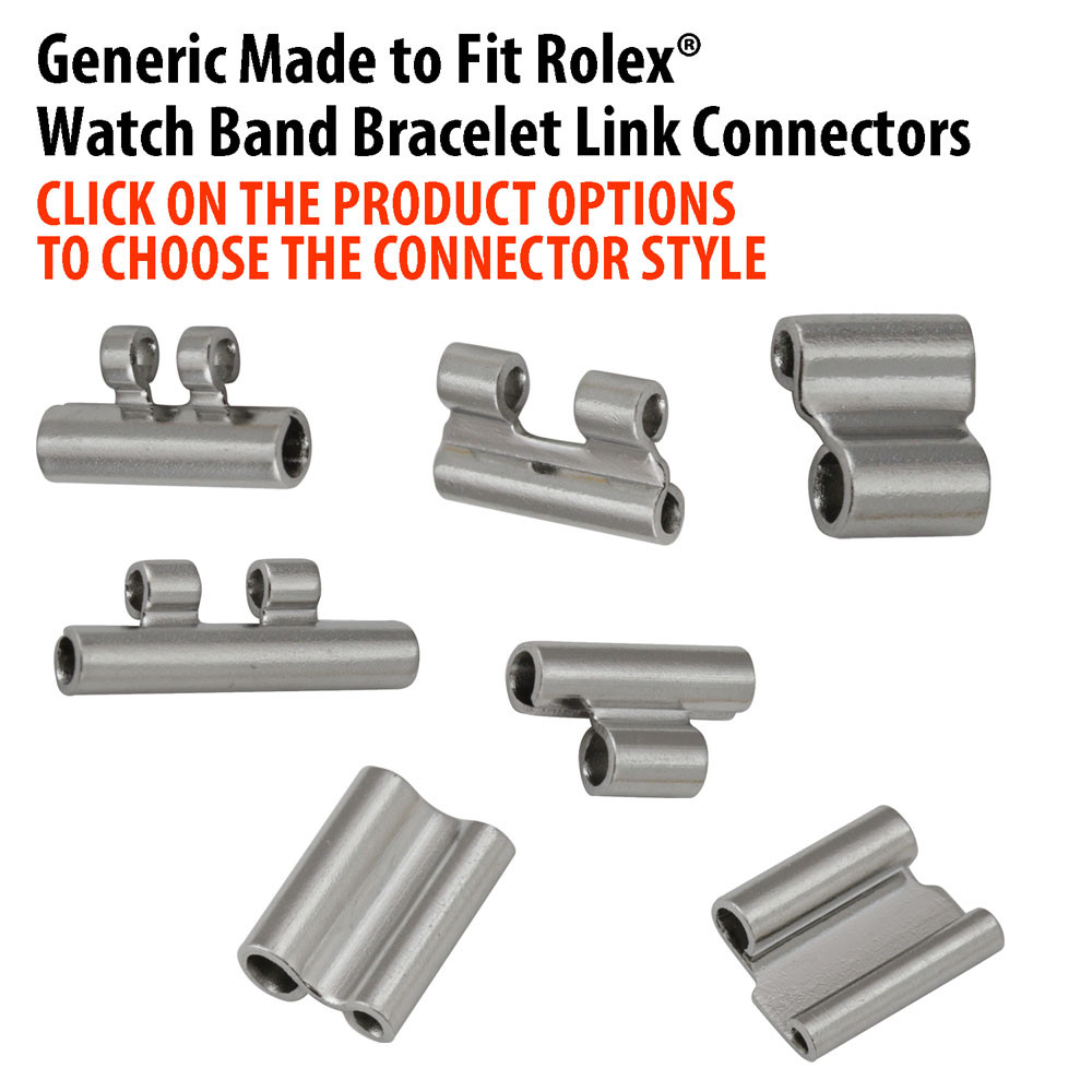 Generic Made To Fit Rolex® Watch Band Or Bracelet Link Connectors