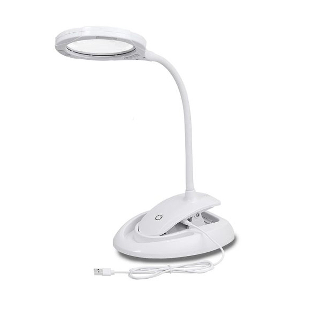 LED Desktop Magnifier Lamp