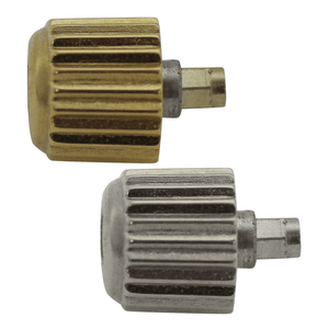 Screw Down Threaded Watch Crowns
