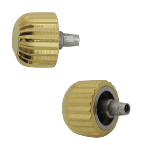 Screw Down Threaded Watch Crowns