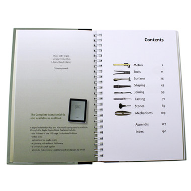 The Complete Metalsmith Illustrated handbook Revised Edition
