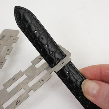 Watch Band Measuring Gauge Tool for Straps and Watch Bracelets